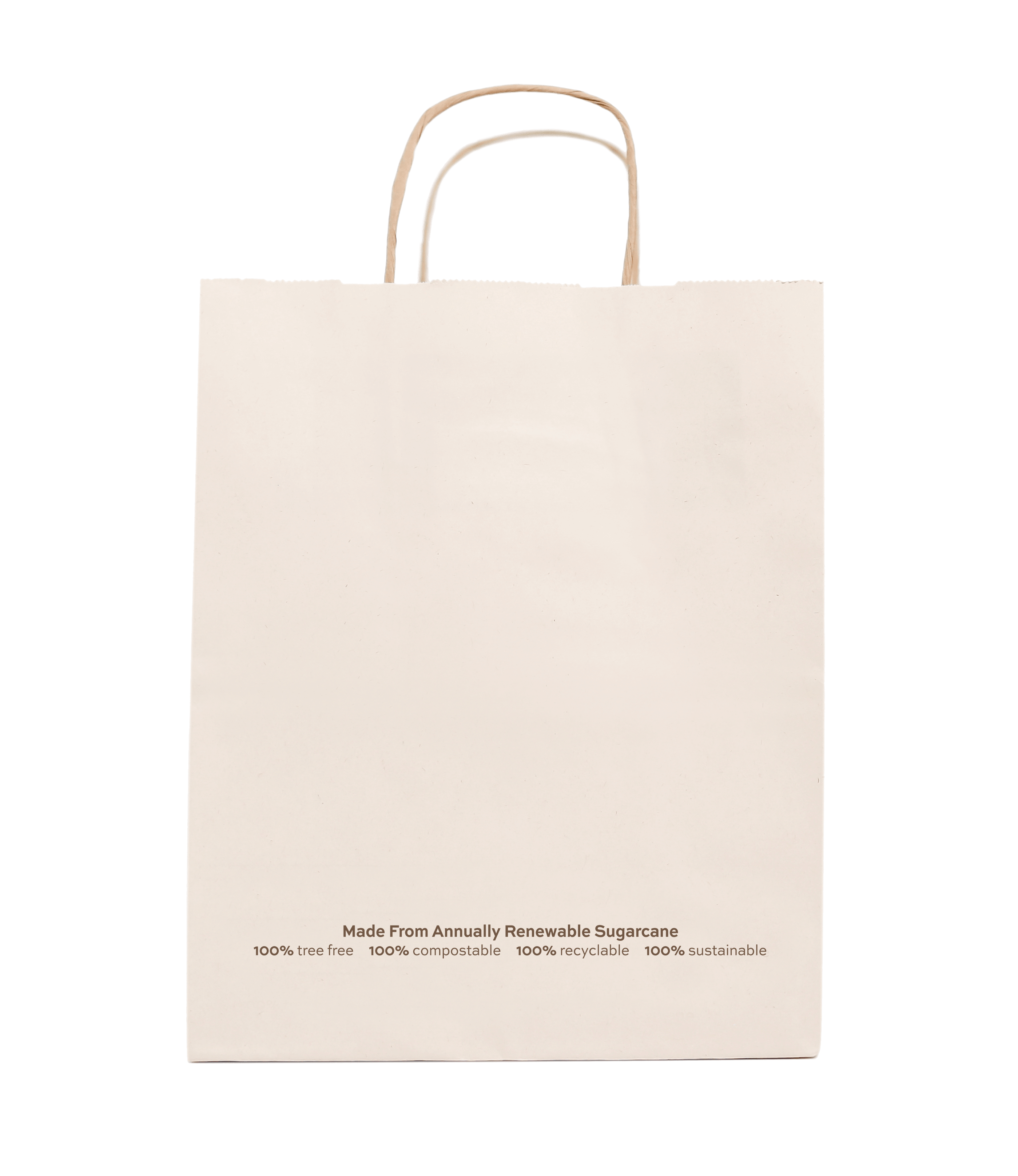 Sugarcane Handle Bag | ECO